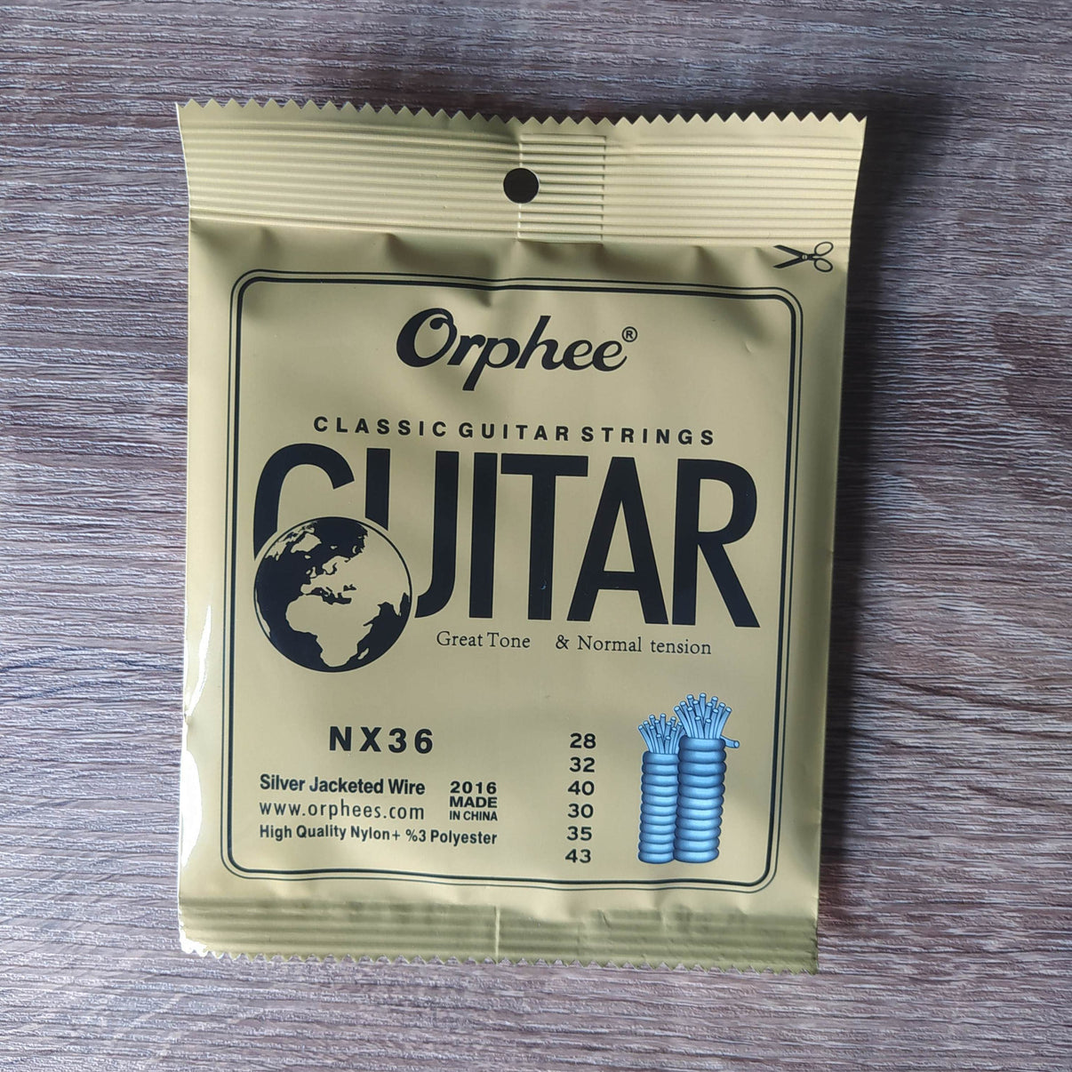 Orphee NX36 Nylon String – Canggu Guitar