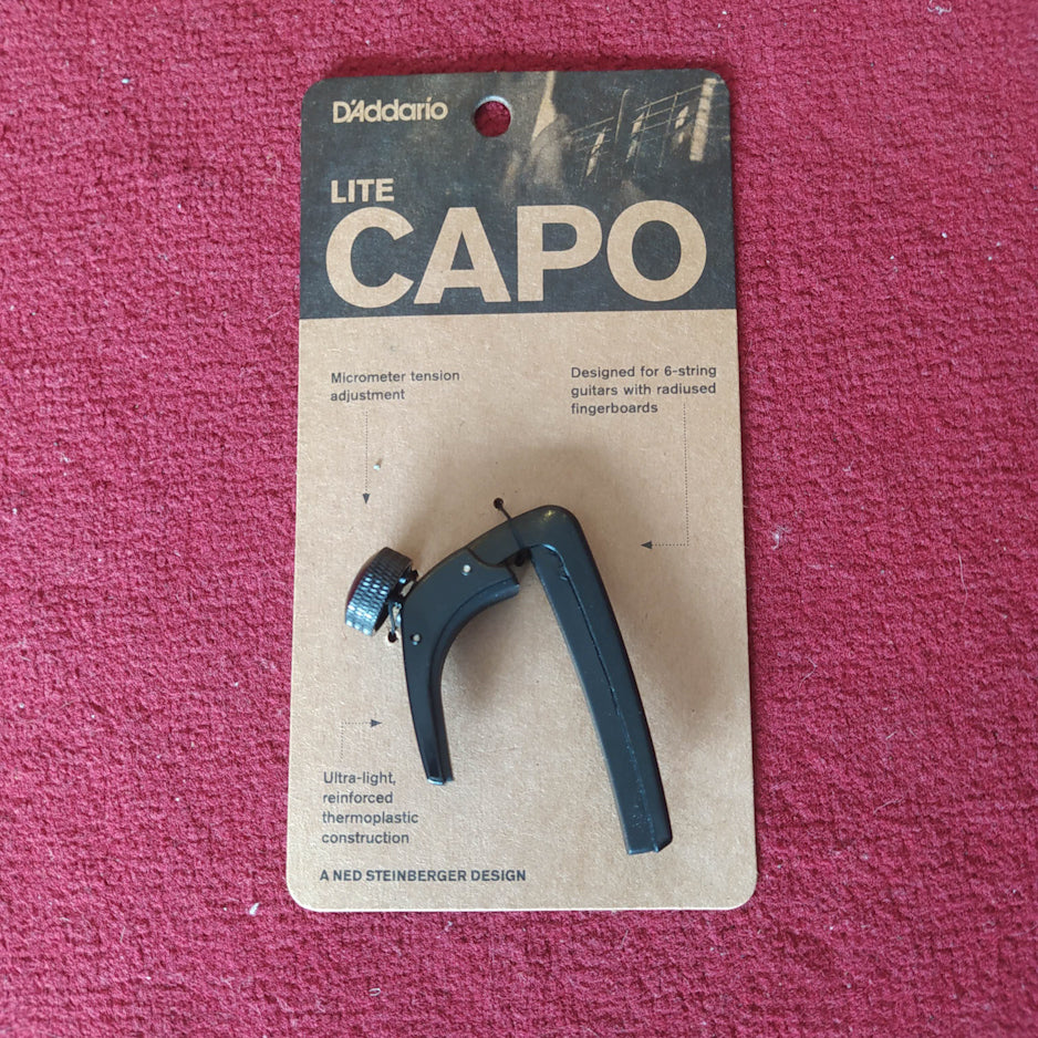 Capo - D'addario Lite Capo | Canggu Guitar